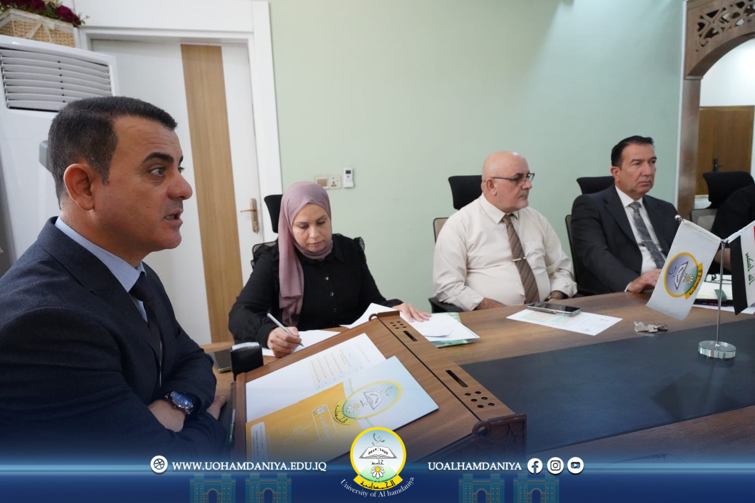 The University of Al-Hamdaniya Holds Its Tenth Council Meeting for the ...